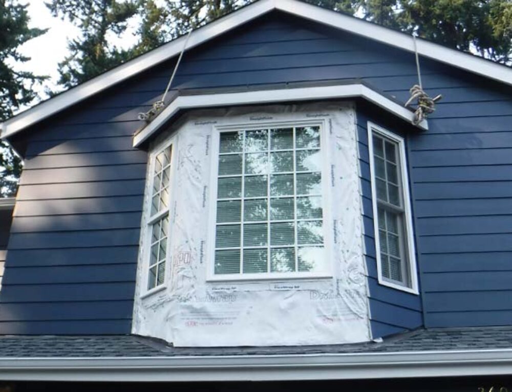 Repairing Rotted Wood Around A Window | Dry Rot | Siding Repairs