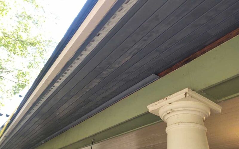 Storm And Wind Damage Repair | Broken Tree Branch Lands On A House